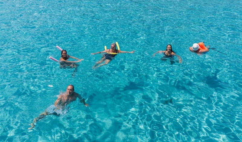 Blue Lagoon cruise with slide departing from Latchi harbour - What to Keep in Mind