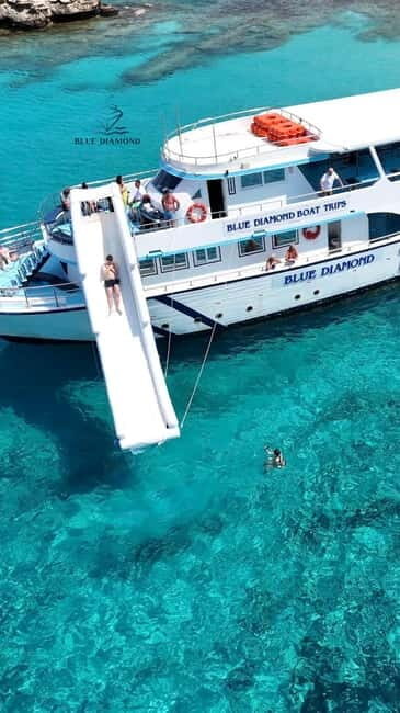 Blue Lagoon cruise with slide departing from Latchi harbour - Who Will Enjoy This Tour?
