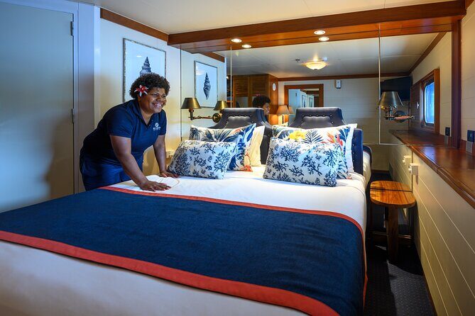 Blue Lagoon Cruises - Explorer Cruise - 3 Nights - The Onboard Experience & Amenities