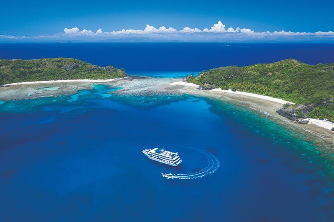 Blue Lagoon Cruises - Wanderer Cruise - 4 Night - A Cruise Through Fiji’s Yasawa Islands: The Blue Lagoon Wanderer Experience