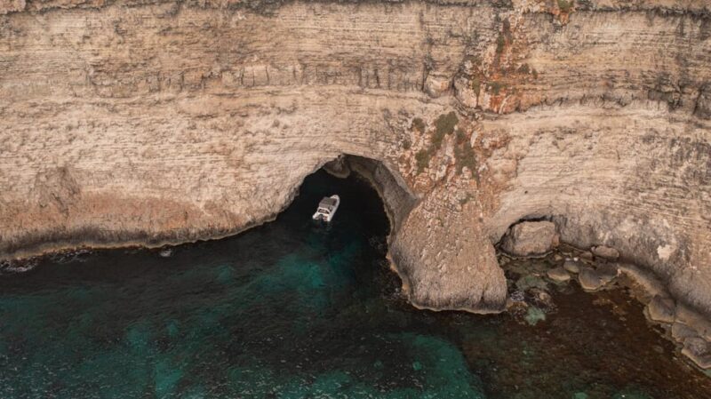Blue Lagoon, Crystal Lagoon & Comino Caves Private Boat Tour - Key Points