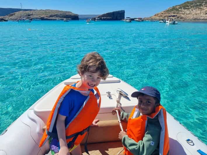 Blue Lagoon, Crystal Lagoon & Comino Caves Private Boat Tour - The Experience in Context