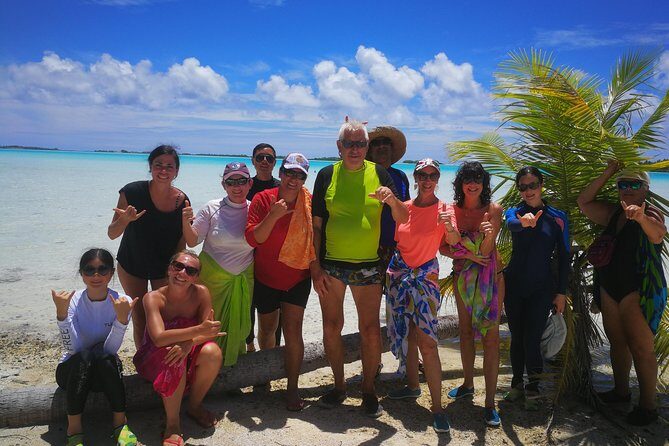 BLUE LAGOON | Eco-tour | Snorkeling Avatoru | Secret Green Lagoon - Cultural Experiences and Local Flavor
