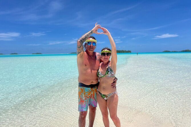 BLUE LAGOON | Eco-tour | Snorkeling Avatoru | Secret Green Lagoon - Free Time & Additional Snorkeling