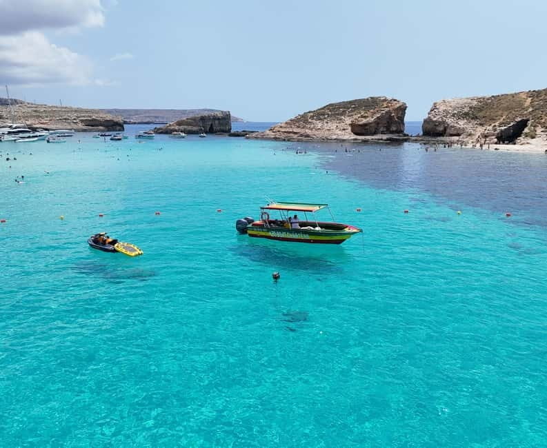 Blue Lagoon Malta: Crystal Lagoon, & Caves Private Speedboat - An In-Depth Look at the Experience