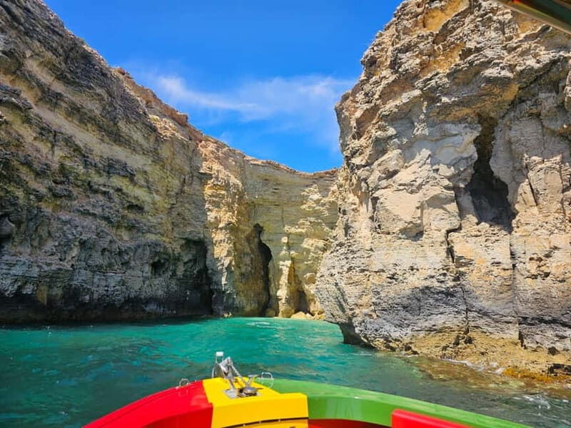 Blue Lagoon Malta: Crystal Lagoon, & Caves Private Speedboat - Who Will Love This Tour?