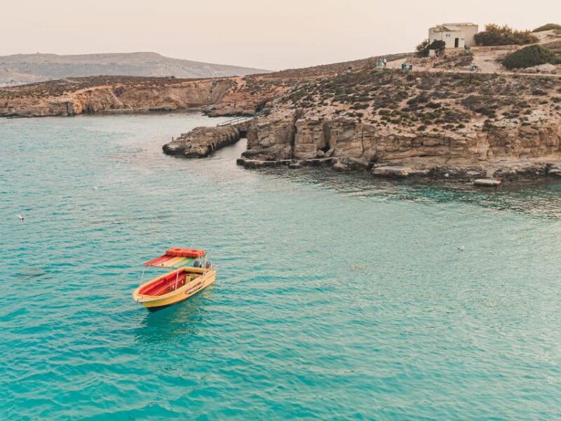 Blue Lagoon: Malta, Crystal Lagoon, Caves, Private Speedboat - The Sum Up