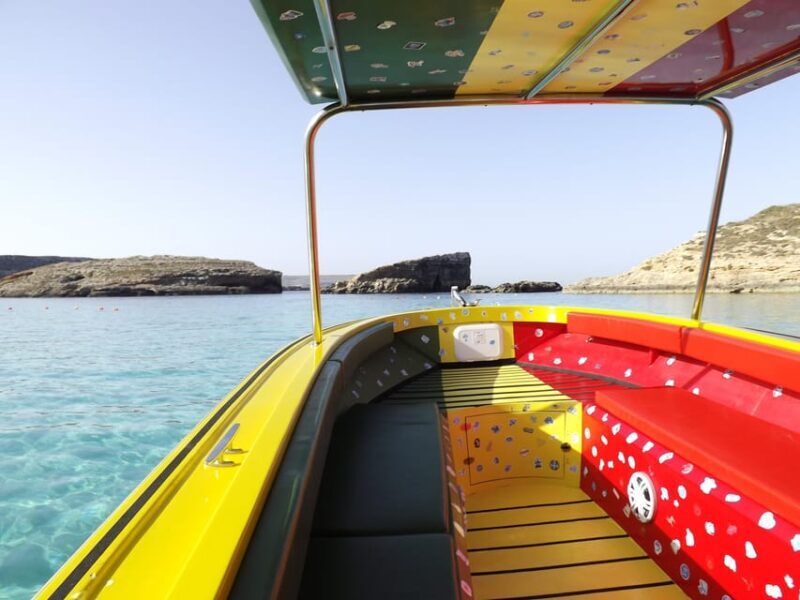 Blue Lagoon: Malta, Crystal Lagoon, Caves, Private Speedboat - FAQs