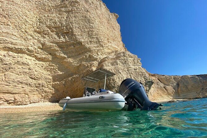 Blue Lagoon RIB Boat Tour Paros - FAQ