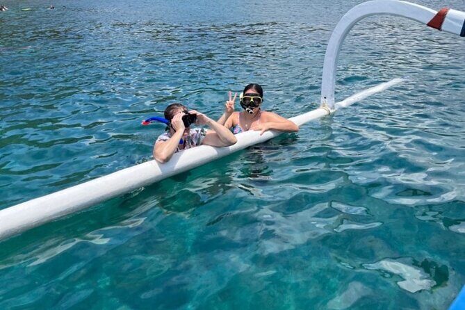 Blue Lagoon Snorkeling Tour Combain Ubud Spa - All inclusive - What You Can Expect from the Itinerary