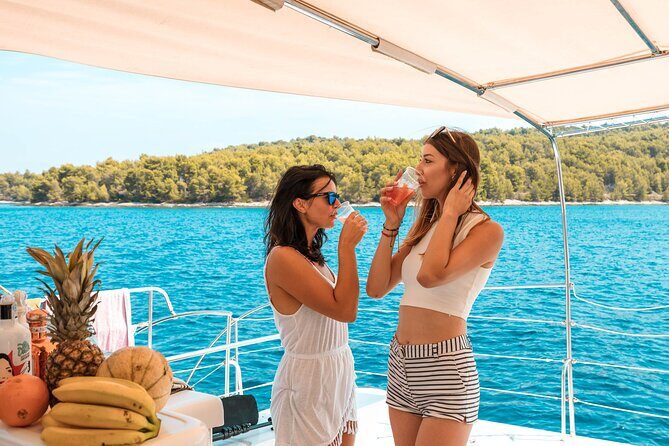 Blue Lagoon, Trogir & iovo catamaran tour with Food and Drinks - Pricing & Overall Value