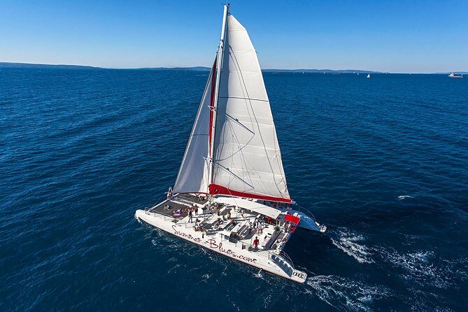Blue Lagoon, Trogir & iovo catamaran tour with Food and Drinks - FAQ - Practical Questions Answered