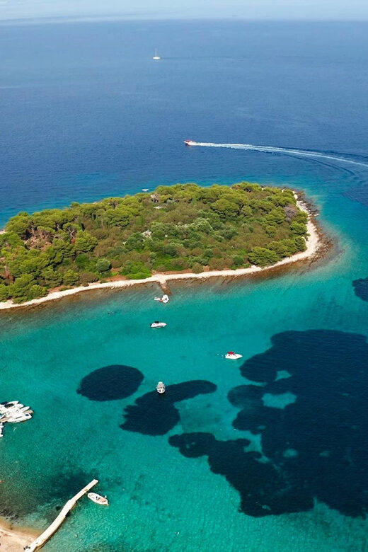 Blue Lagoon & Trogir Private Half-day Speedboat Tour - The Blue Lagoon: A Snorkeler’s Paradise