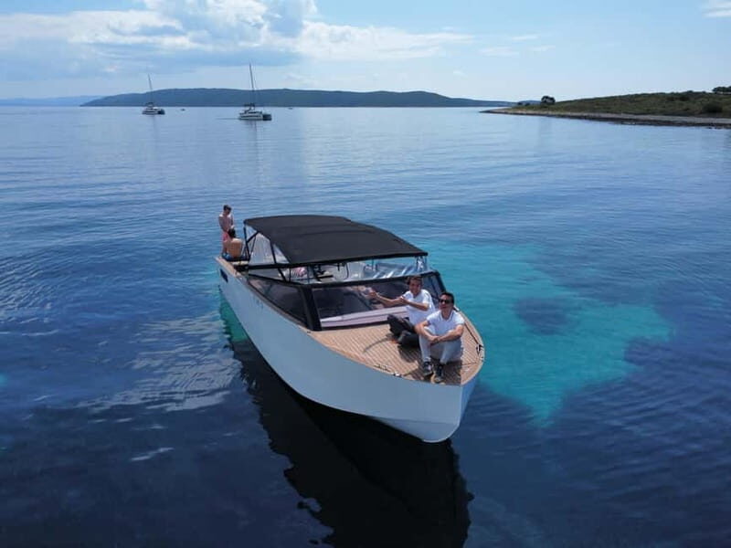 Blue Lagoon & Trogir: Quick Island Escape - Cruise to the Blue Lagoon