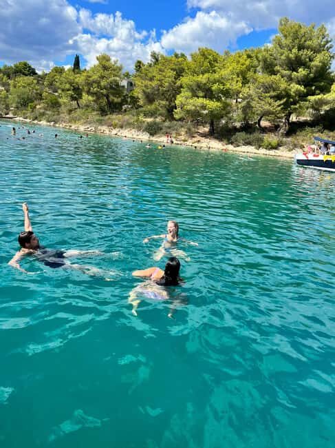 Blue lagoon with a speed boat water and towels included - Discover Croatia’s Blue Lagoon on a Speedboat Tour: A Practical Guide