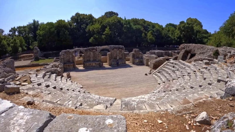 Blue Line: Butrint National Park and Blue Eye Day Trip - Key Points