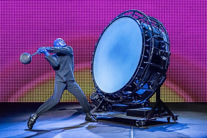 Blue Man Group at the Luxor Hotel and Casino - An In-Depth Look at the Blue Man Group Experience