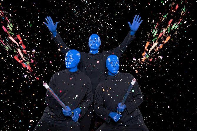 Blue Man Group Boston Admission at the Charles Playhouse - Key Points