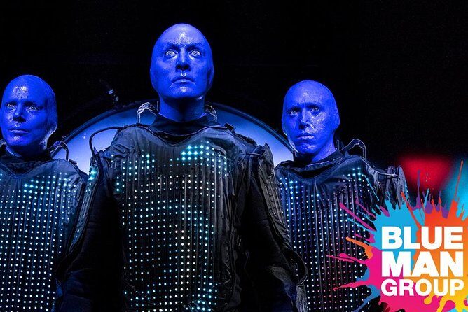 Blue Man Group Boston Admission at the Charles Playhouse - What Makes the Blue Man Group Boston Stand Out