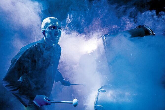 Blue Man Group VIP Experience at the Luxor Hotel and Casino - VIP Benefits and How They Enhance Your Visit