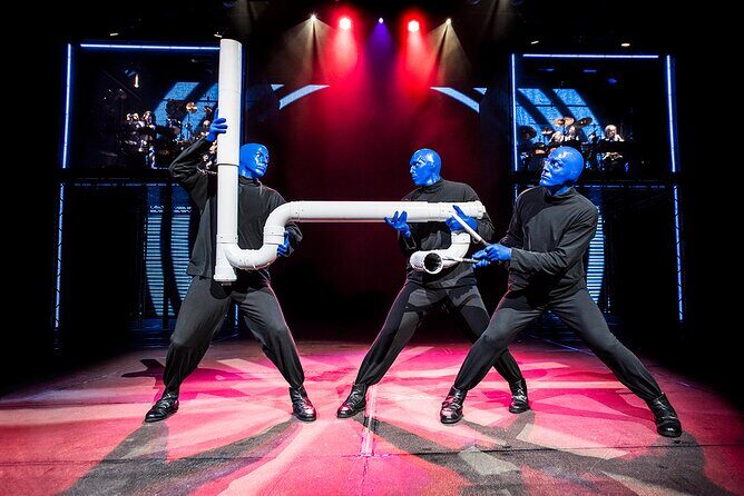 Blue Man Group VIP Experience at the Luxor Hotel and Casino - The Experience’s Pros and Cons