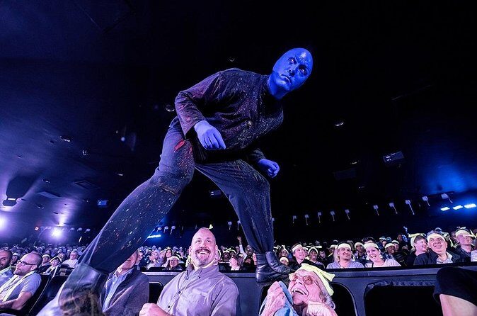 Blue Man Group VIP Experience at the Luxor Hotel and Casino - Frequently Asked Questions