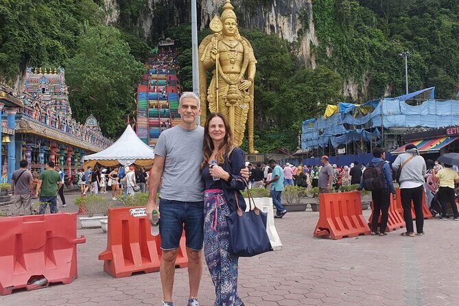 Blue Mosque and Batu Caves Private Tour from Kuala Lumpur - Starting Point: The Sultan Salahuddin Abdul Aziz Shah Mosque