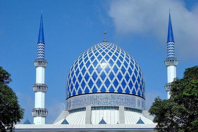 Blue Mosque And Batu Caves Tour - Discovering the Blue Mosque of Selangor