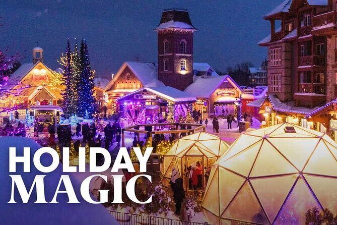 Blue Mountain Daily Winter Shuttle from Toronto (GTA) - Key Points