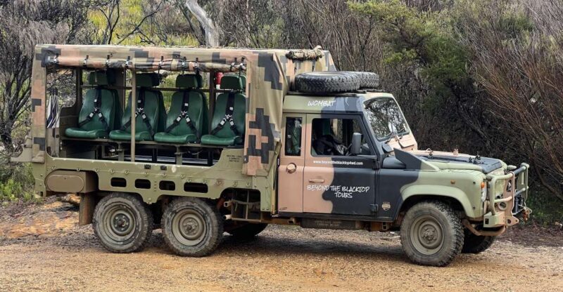 Blue Mountains 90 Minute Army Truck Adventures - A Vehicle Like No Other: Riding in an Ex-Military Land Rover