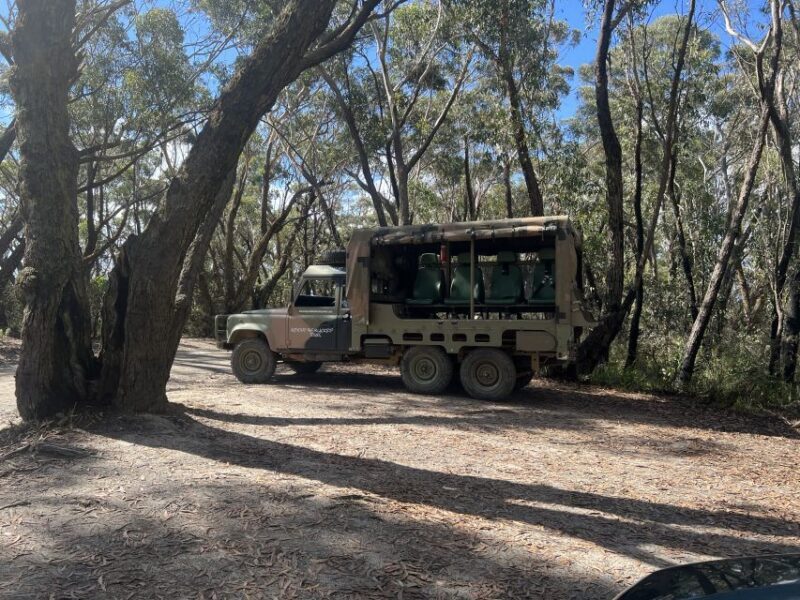 Blue Mountains 90 Minute Army Truck Adventures - The Guides: Knowledgeable and Enthusiastic