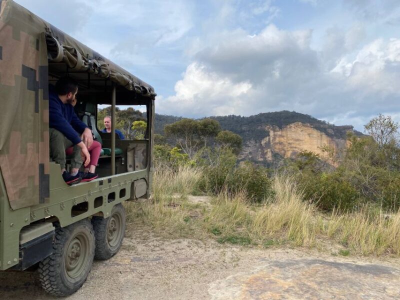 Blue Mountains 90 Minute Army Truck Adventures - Authenticity and Reviews: What Travelers Say