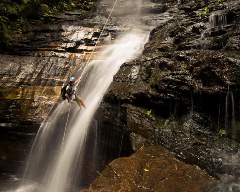 Blue Mountains: Abseiling and Canyoning Experience - What Makes It Stand Out