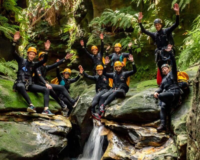 Blue Mountains: Abseiling and Canyoning Experience - The Sum Up