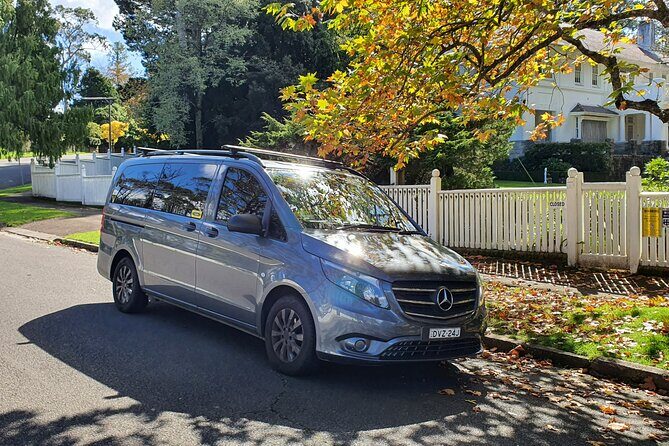 Blue Mountains and Wildlife Truly Private Luxury Tour - Transportation: Comfort Meets Convenience