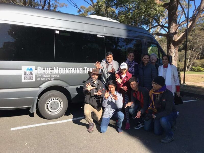 Blue Mountains day Tour small group from Sydney - Pickup and Departure