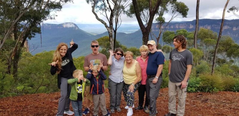 Blue Mountains day Tour small group from Sydney - The Three Sisters and Katoomba Waterfall