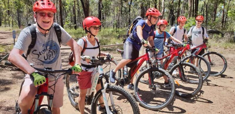 Blue Mountains: Guided Mountain e-Bike Tour, Blue Labyrinth - Key Points