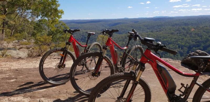Blue Mountains: Guided Mountain e-Bike Tour, Blue Labyrinth - The Ride: Whats Practical and Worth Knowing