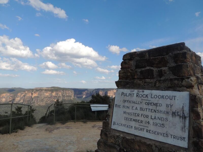 Blue Mountains: Inside a World Heritage National Park - Authentic Experience and Authentic Encounters