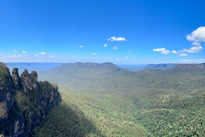 Blue Mountains - Private Tour 1-7 People ex Sydney - Flexible Lunch Options and Afternoon Drive Back