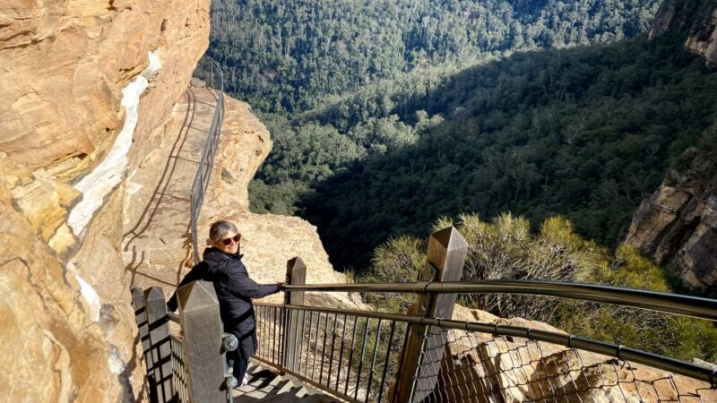 Blue Mountains private tour with Featherdale Wildlife Park - Scenic Ride Option and Additional Activities