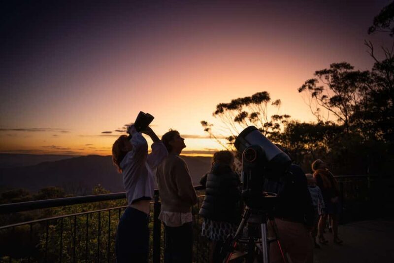 Blue Mountains: Stargazing with a Telescope and Astronomer - An In-Depth Look at the Stargazing Experience