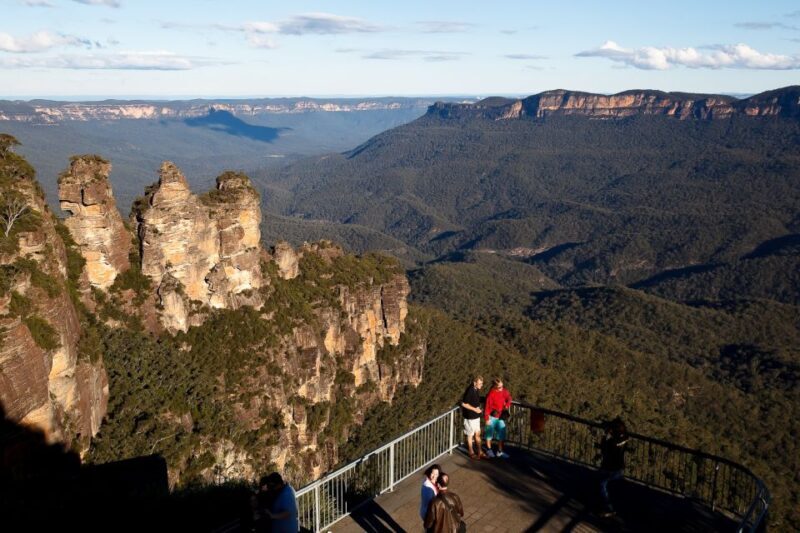 Blue Mountains: Sunset Waterfalls Wildlife Tour From Sydney - The Sum Up