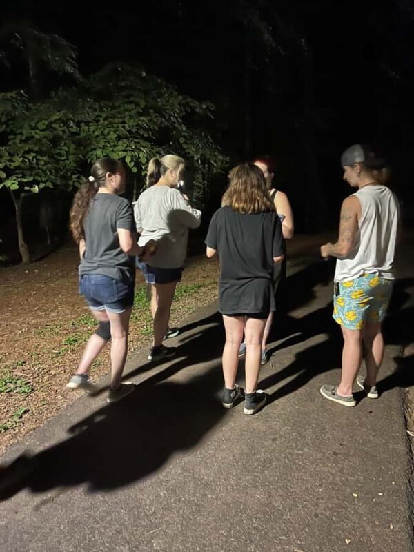 Blue Ridge: Haunted Walking Tour with Ghost Hunting - A Closer Look at the Haunted Blue Ridge Tour