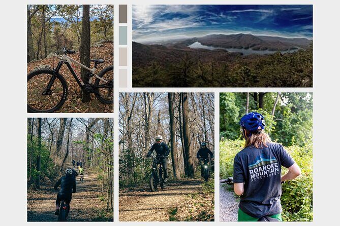 Blue Ridge Mountain E Bike Tour - Key Points