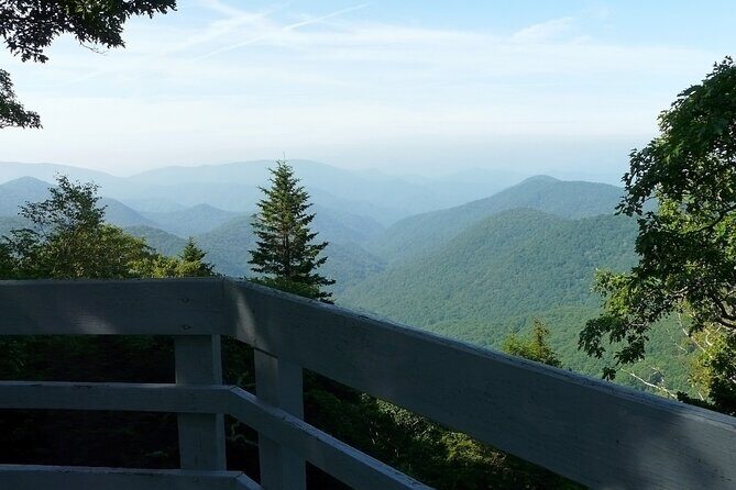 Blue Ridge Parkway (Cherokee to Asheville) Self-Guided Audio Tour - Key Points