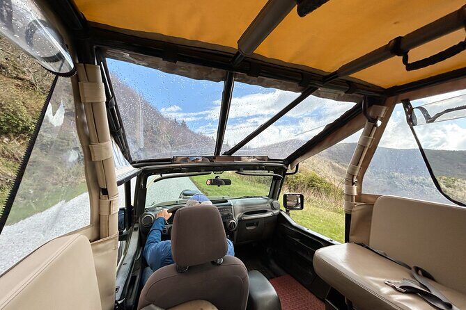 Blue Ridge Parkway Guided Jeep Tour - The Authentic Experience