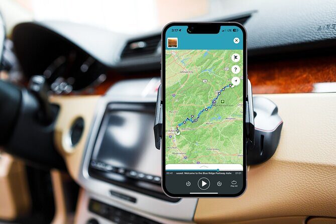 Blue Ridge Parkway Self-Guided Audio Tour Bundle - How the Tour Works and What You Get