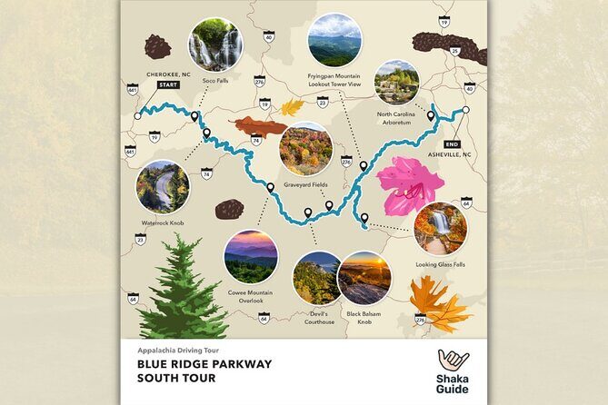 Blue Ridge Parkway South Self-Guided Audio Tour - FAQs